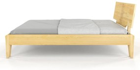 Zvýšená postel Bari - borovice   , Borovice přírodní, 140x200 cm