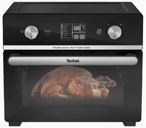 Multifunkční trouba a horkovzdušná fritéza Tefal Easy Fry FW606810 Černá 20 l