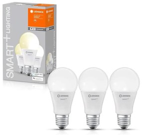 SADA 3x LED Stmívatelná žárovka SMART+ E27/9W/230V 2700K - Ledvance