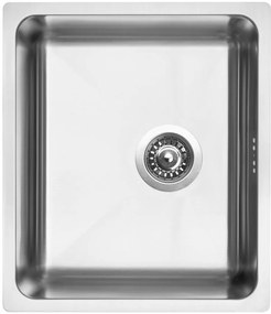 Sinks BLOCK 380 V 1mm kartáčovaný STSBLK3804401V
