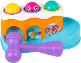 Playgro - Zatloukačka s dráhou / od 12 měsíců