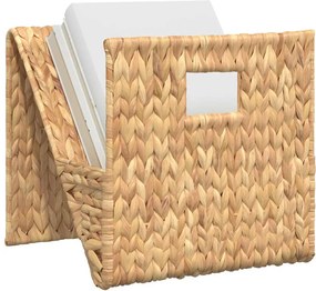 Stojan na časopisy 31 x 31 x 31 cm vodní hyacint 245494