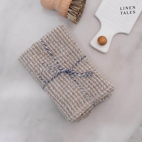 Lněné utěrky v sadě 2 ks 26x26 cm – Linen Tales