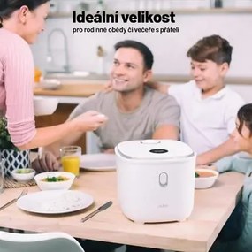 Lauben 3000WT rýžovar / režim snížení hladiny cukru / 6 programů / 3 L