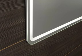 Sapho Sapho, NYX kulaté zrcadlo s LED osvětlením, průměr 50cm, NY500