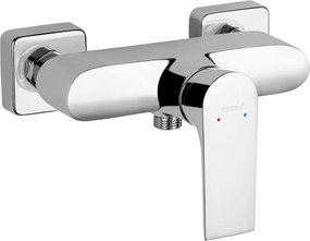 Novaservis Novaservis, Nástěnná sprchová baterie bez přísl. ALGEO SQUARE chrom, BAQ7