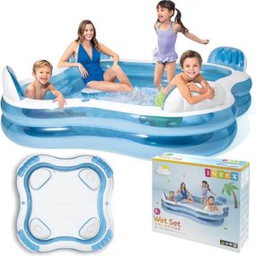 Nafukovací bazén se sedátky INTEX 56475NP