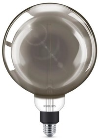 Philips | LED Stmívatelná žárovka SMOKY VINTAGE Philips G200 E27/6,5W/230V | P3393