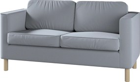 Potah na pohovku Pärup pro 2 místa barva šedá látka sametová