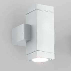 RED R10183 Venkovní svítidlo CASSO II hliník 230V GU10 2x35W IP54 - RED - DESIGN RENDL