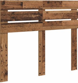 Rám postele Staré dřevo 120 x 200 cm Masivní borové dřevo 3411437