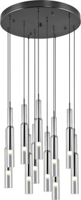 XXXLutz ZÁVĚSNÉ LED SVÍTIDLO, 50/150 cm - Závěsná světla - 004102195501