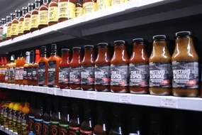Not Just BBQ - BBQ grilovací omáčka Red hot chili sauce 200 ml