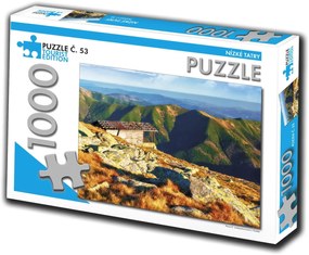 Puzzle tourist edition puzzle nízké tatry 1000 dílků (č.53)