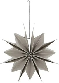 Papírová hvězda Capella Pearl 20 cm House Doctor