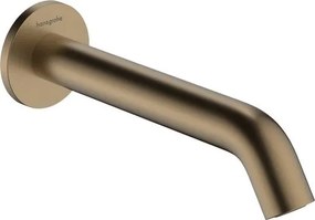 Hansgrohe Tecturis S vanový výtok kartáčovaný bronz 73411140