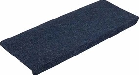 Samolepicí podložky na schody 30 ks Modrá 65x24,5x3,5 cm 3365919