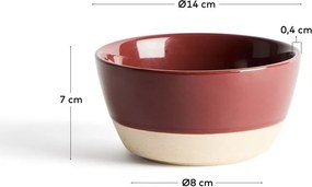 Vínová keramická miska Doren – Kave Home