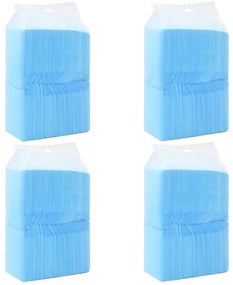 Pleny pro psy 400 ks 90 x 60 cm netkaná textilie 170765