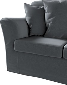 Potah na pohovku IKEA  Tomelilla 3-místná nerozkládací barva šedá látka sametová