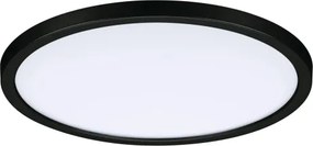 Paulmann 93102 - LED/16W IP44 Podhledové svítidlo AREO 230V pr. 23 cm černá