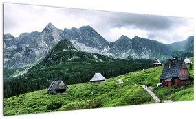 Údolí hor - obraz (100x40cm)