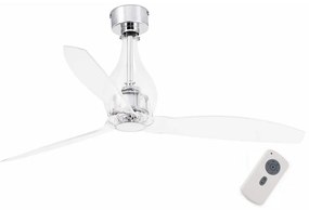 FARO Barcelona FARO 33382 - Stropní ventilátor MINI ETERFAN pr. 128 cm + dálkové ovládání FA33382