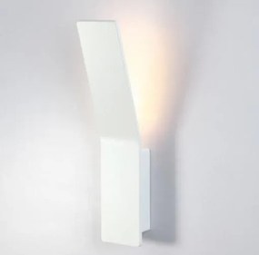 ACA Lighting LED nástěnné dekorativní svítidlo ZEN 9W/230V/3000K/810Lm/100°/IP20, bílé
