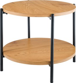 Konferenční stolek Edduma 50 cm - natura