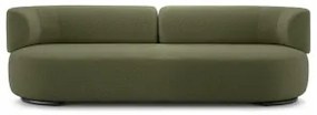 K-Wait sofa  Bouclé zelená Kartell