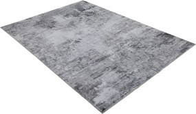 Kusový koberec Posh 305 Grey, 120x170, šedá, chodba / predsieň, Obsession