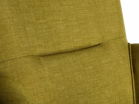 Atelier del Sofa Křeslo Victoria - Peanut Green, Zelená