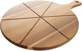 Akáciové prkénko na pizzu 32 cm