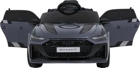 Elektrické autíčko Audi RS6 Avant GT šedé