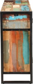 Příborník 172 x 35 x 80 cm masivní recyklované dřevo 321697