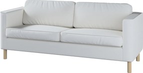 Potah na pohovku Pärup pro 2 místa barva krémová látka pletený vzor