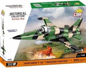 COBI 2425 Vietnam War Northrop F-5A Freedom Fighter, 1:48 / 325 kostek