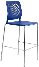LD SEATING - Barová židle TIME 175-N4 celoplastová