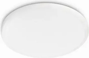 Philips Twirly bílá / Přisazené LED svítidlo / 1x12W / 1200lm / 2700K