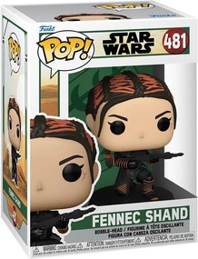 Funko pop star wars: bobf - fennec shand