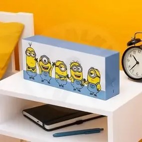 Paladone Minions Character Icons Light USB / Stolní lampa / 3x AAA