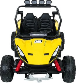 Elektrické autíčko Buggy TURBO 23 žluté
