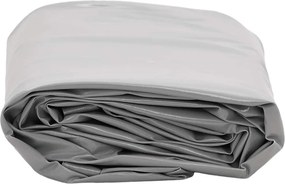 Plachta šedá 5 x 7 m 650 g/m² 156048