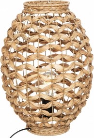 Stolní lampa SAND s stínidlem z hyacintu, výška 40 cm