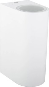 CEN AXO-2GU10B Fasádní GU10 AXO oboustranné 230V 60d 66x150mm IP44 - CENTURY
