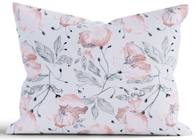 MK Lůžkoviny Bavlněný povlak na polštář Renforcé 70 x 90 cm - Elodie