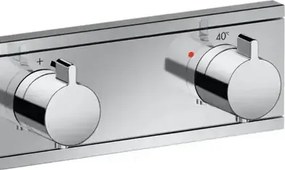 Hansgrohe RainSelect - Baterie pod omítku pro 2 spotřebiče | chrom