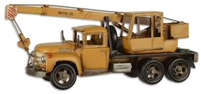 Plechový model - Mobilní jeřáb