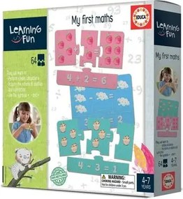 EDUCA Vzdělávací puzzle a hra Learning is Fun: Moje první matematika /