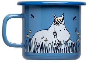 Hrnek Moomin Friends 0,25l, smalt / modrý